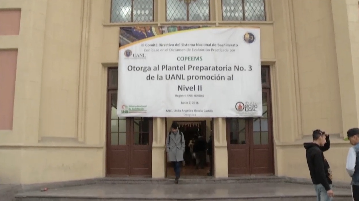 Preparan festejos del 80 aniversario de la Prepa 3 de la UANL