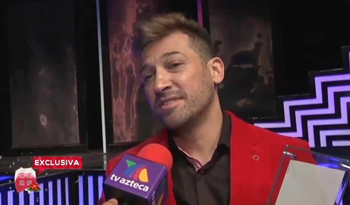 Pablo Ruiz celebra la primera navidad sin su madre