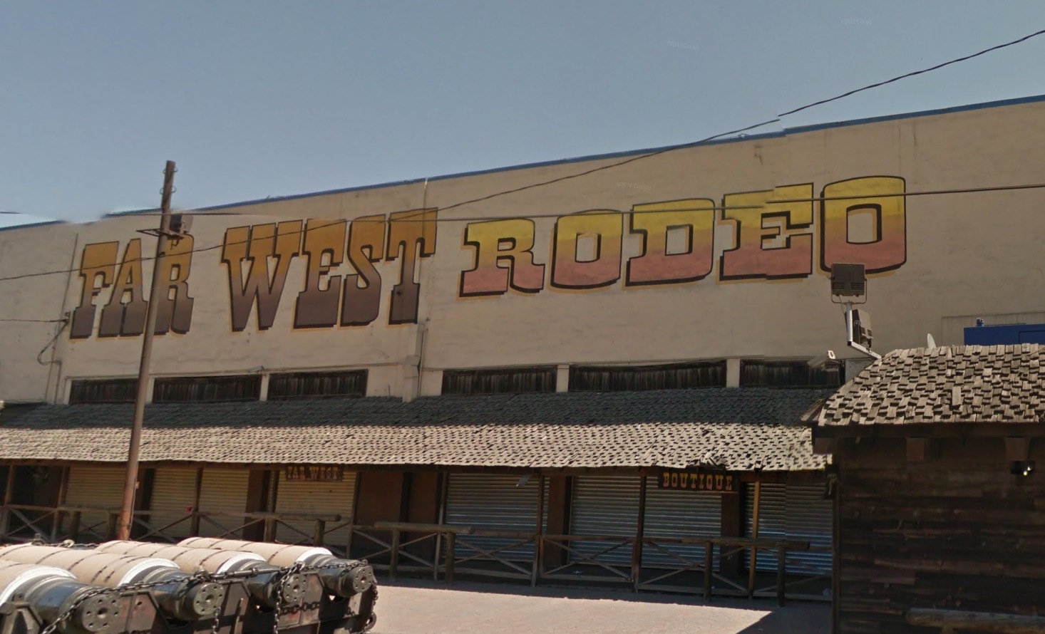 ¿Cerrarán el mítico Far West Rodeo?