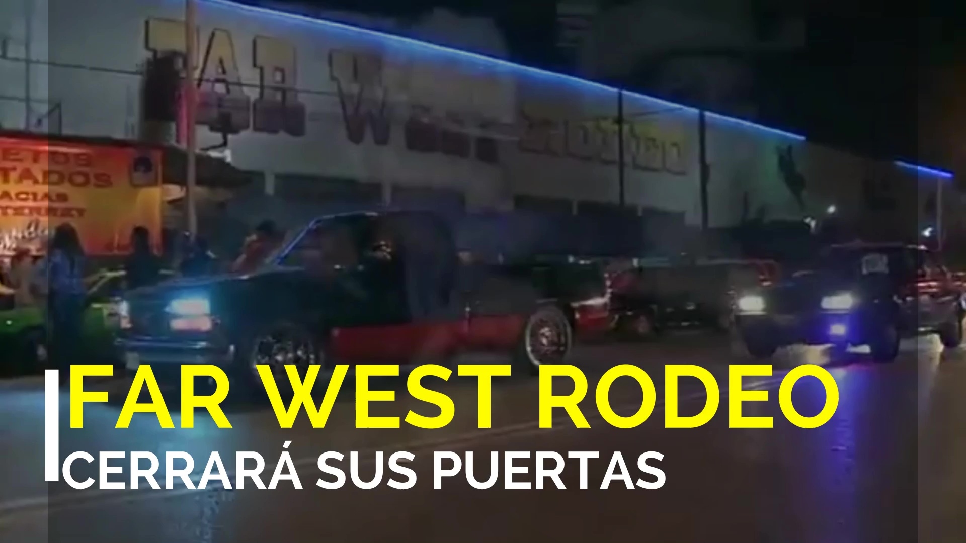 Cerrará Far West Rodeo sus puertas