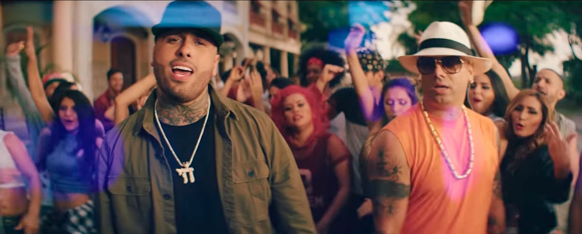 Nicky Jam lanza su nuevo tema ´Si tú la vez´
