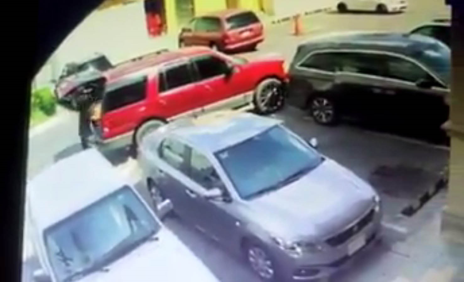 Difunden video de robo de material radioactivo