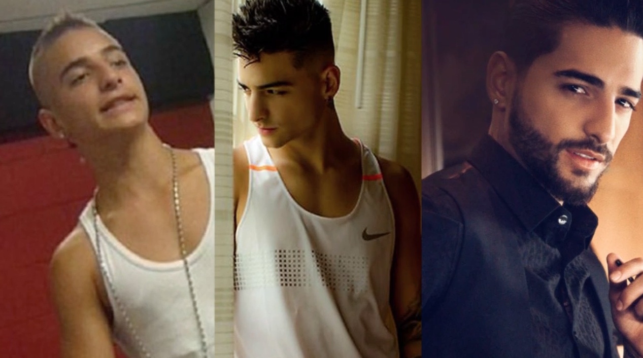 Los inicios de la carrera de Maluma