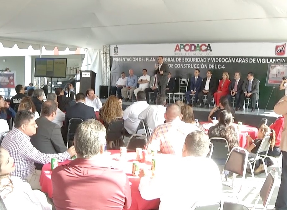 Presentan proyecto de seguridad Safe City Apodaca