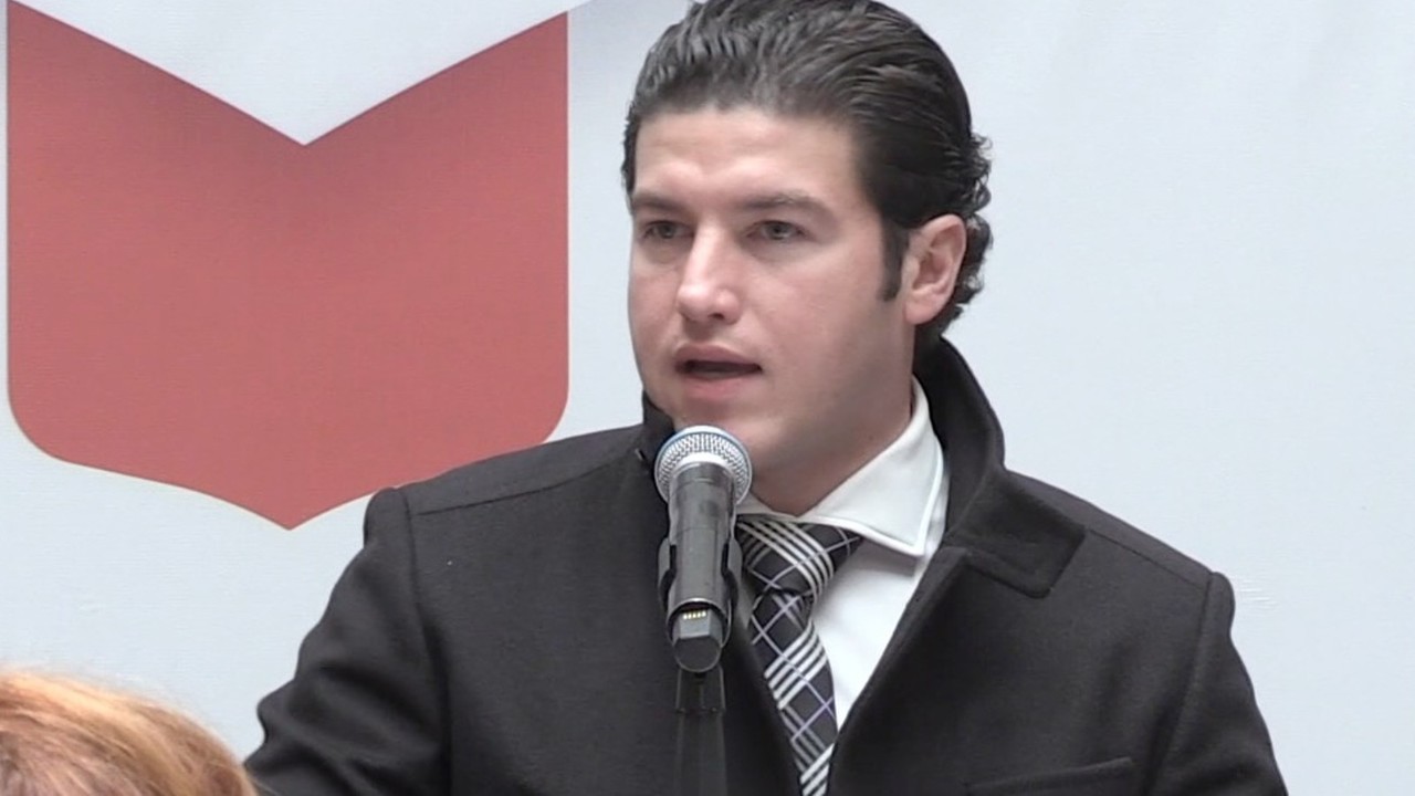 Samuel presenta campaña contra violencia hacia la mujer