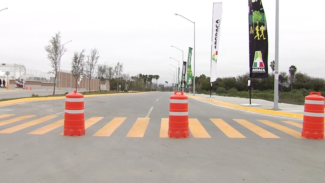 Inauguran bulevar José María Garza Ponce en Apodaca