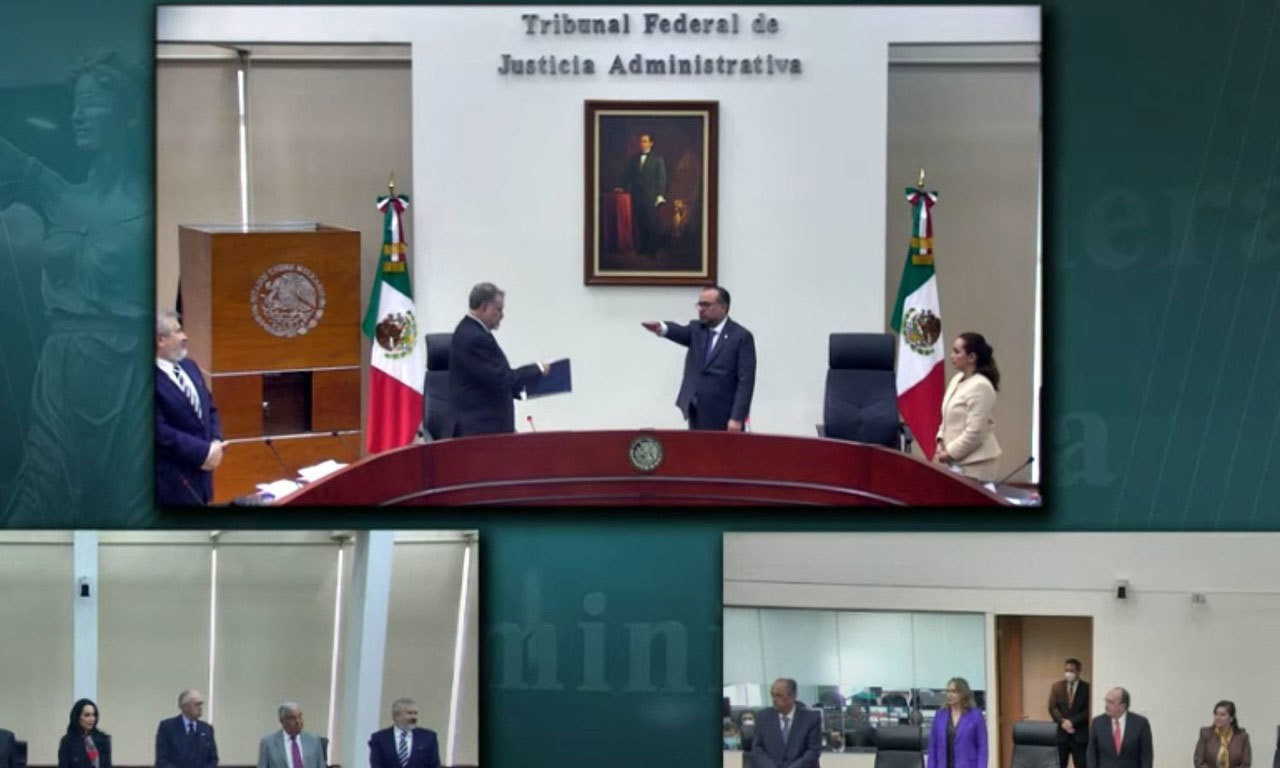 Eligen nuevo presidente del Tribunal Federal de Justicia