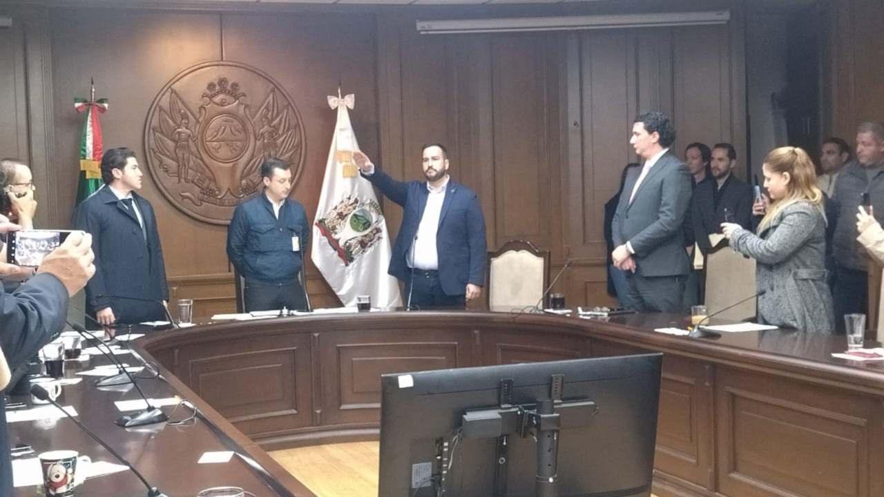 Basave es el nuevo Secretario de Ayuntamiento de Monterrey