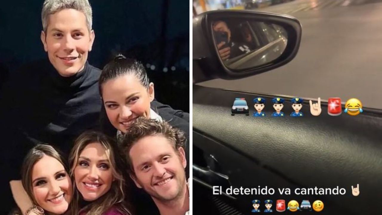 ¡A todo pulmón! Lo detienen y sigue cantando éxito de RBD ¡A todo pulmón! Lo detienen y sigue cantando éxito de RBD