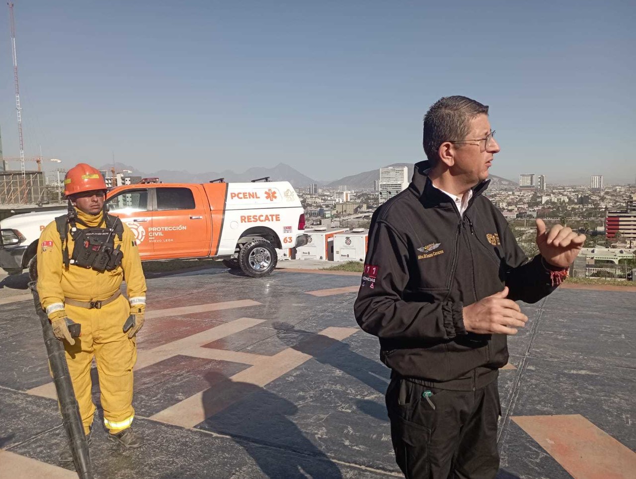 Advierte Protección Civil ante alto riesgo de incendios