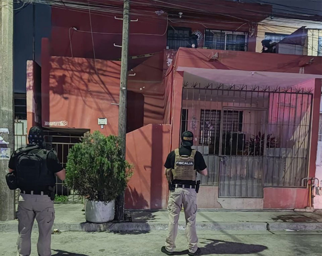 Ministeriales desarticulan banda de traficantes de droga