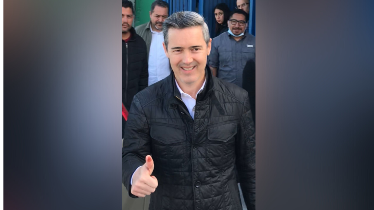 José Ramón asegura que lidera encuestas de salida