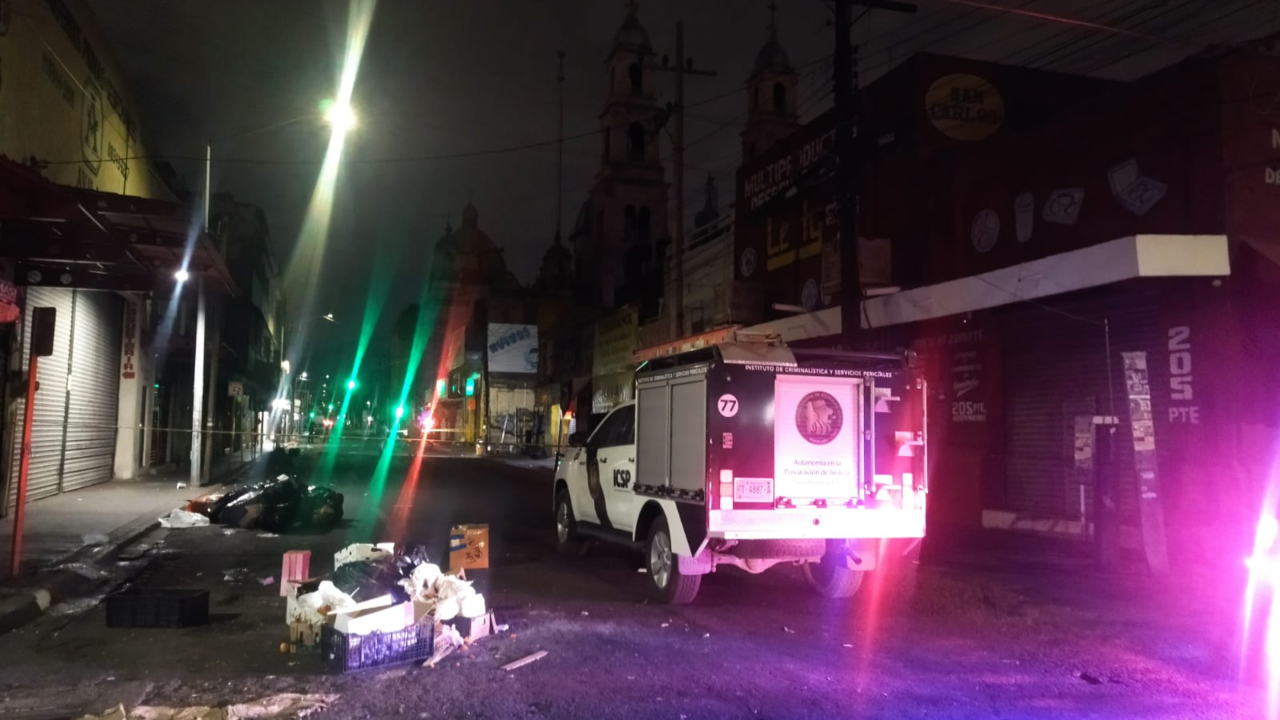 Asesinan a hombre frente a Mesón Estrella de Monterrey