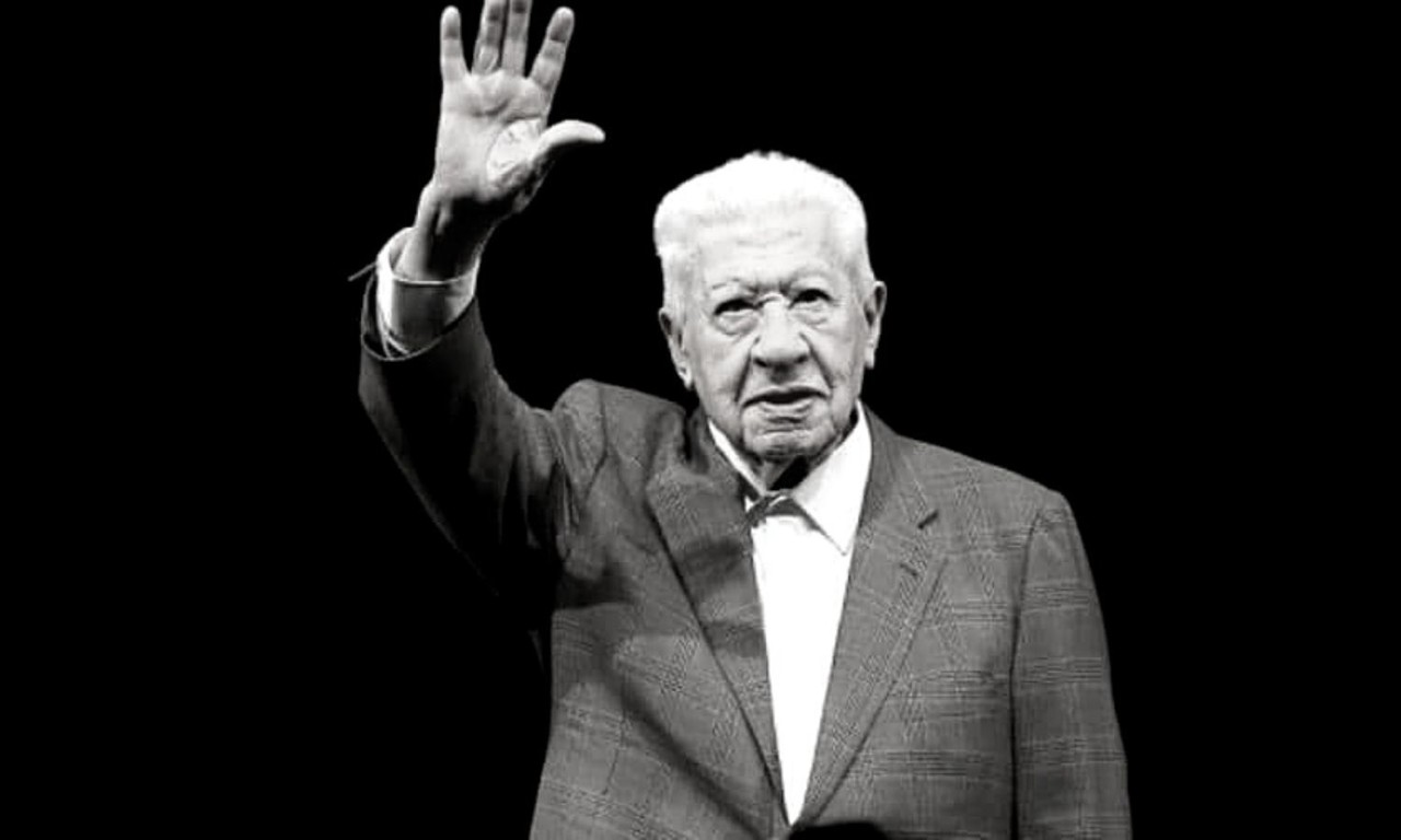 Fallece primer actor Ignacio López Tarso a los 98 años