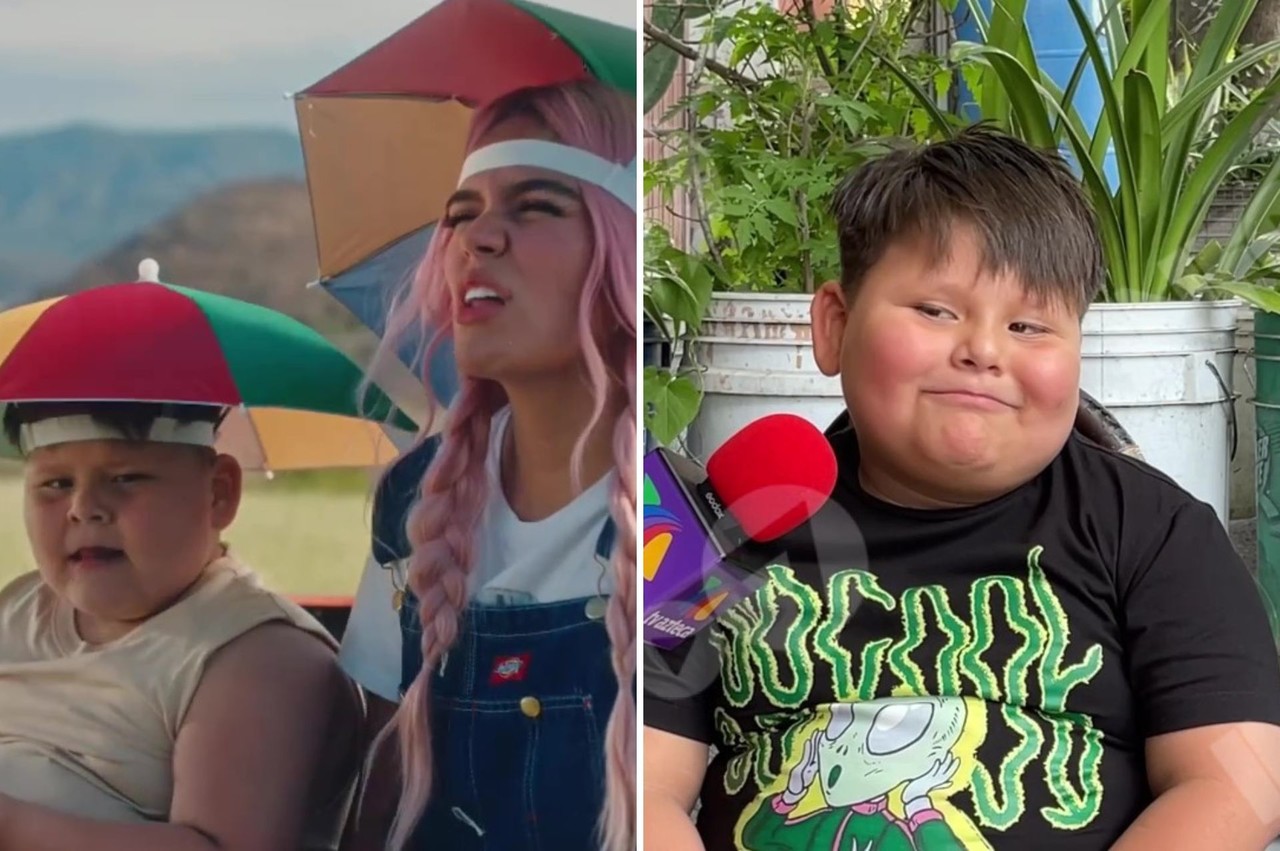 Iker ‘El niño millonario’ habla sobre video con Karol G