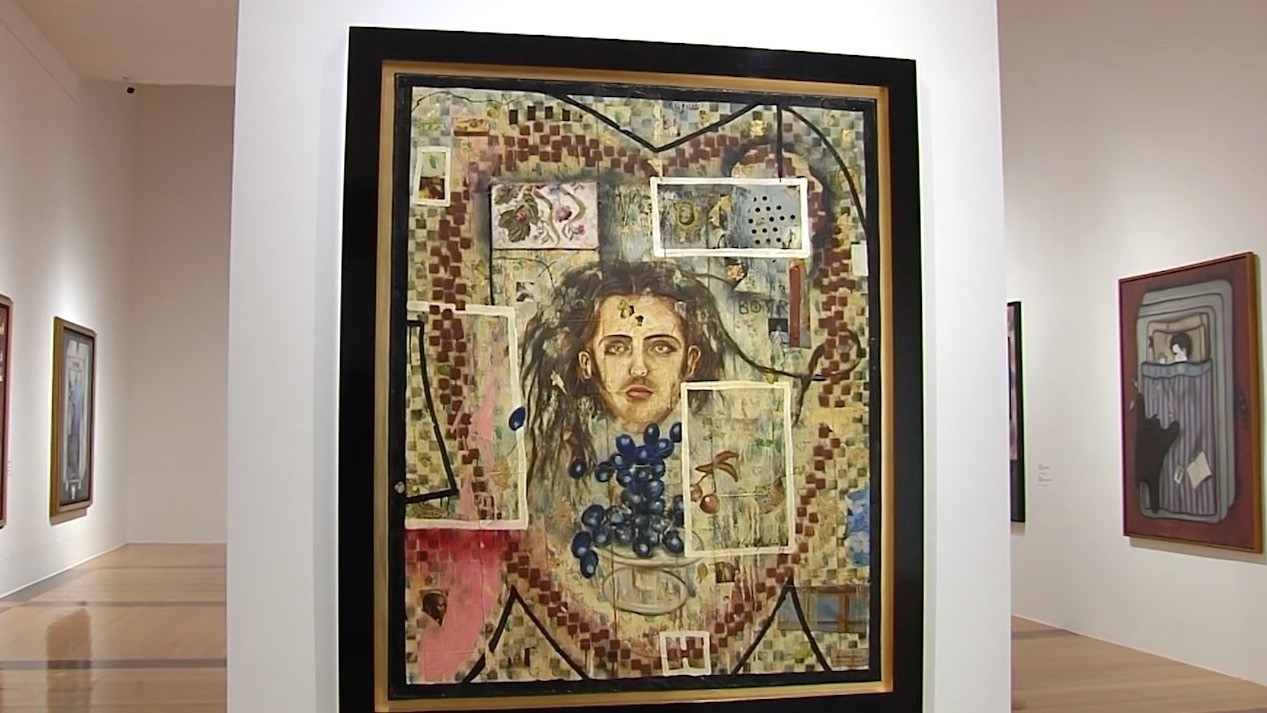 Exhibe Museo MARCO obras del pintor Julio Galán