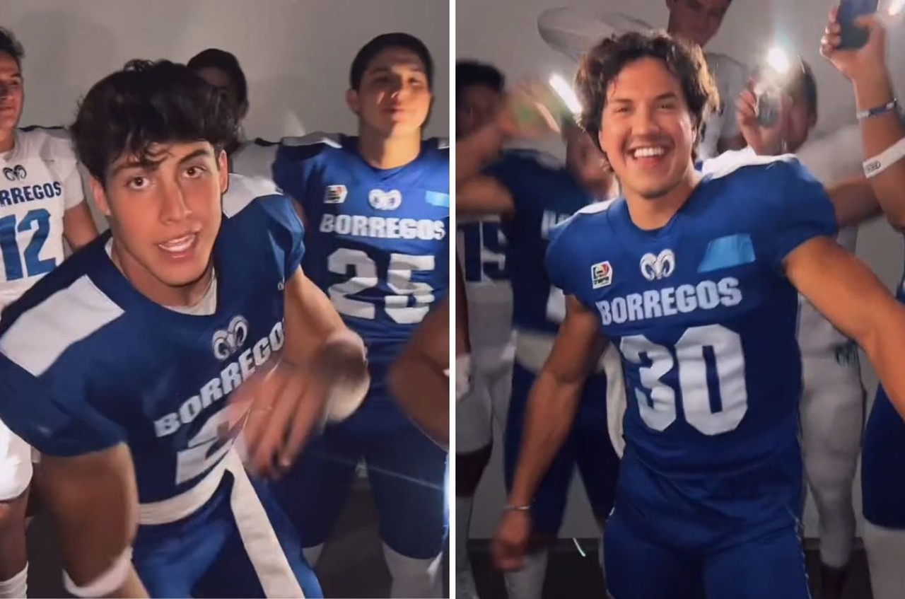 ¡Lo hacen de nuevo! Borregos Tec encienden con baile sensual