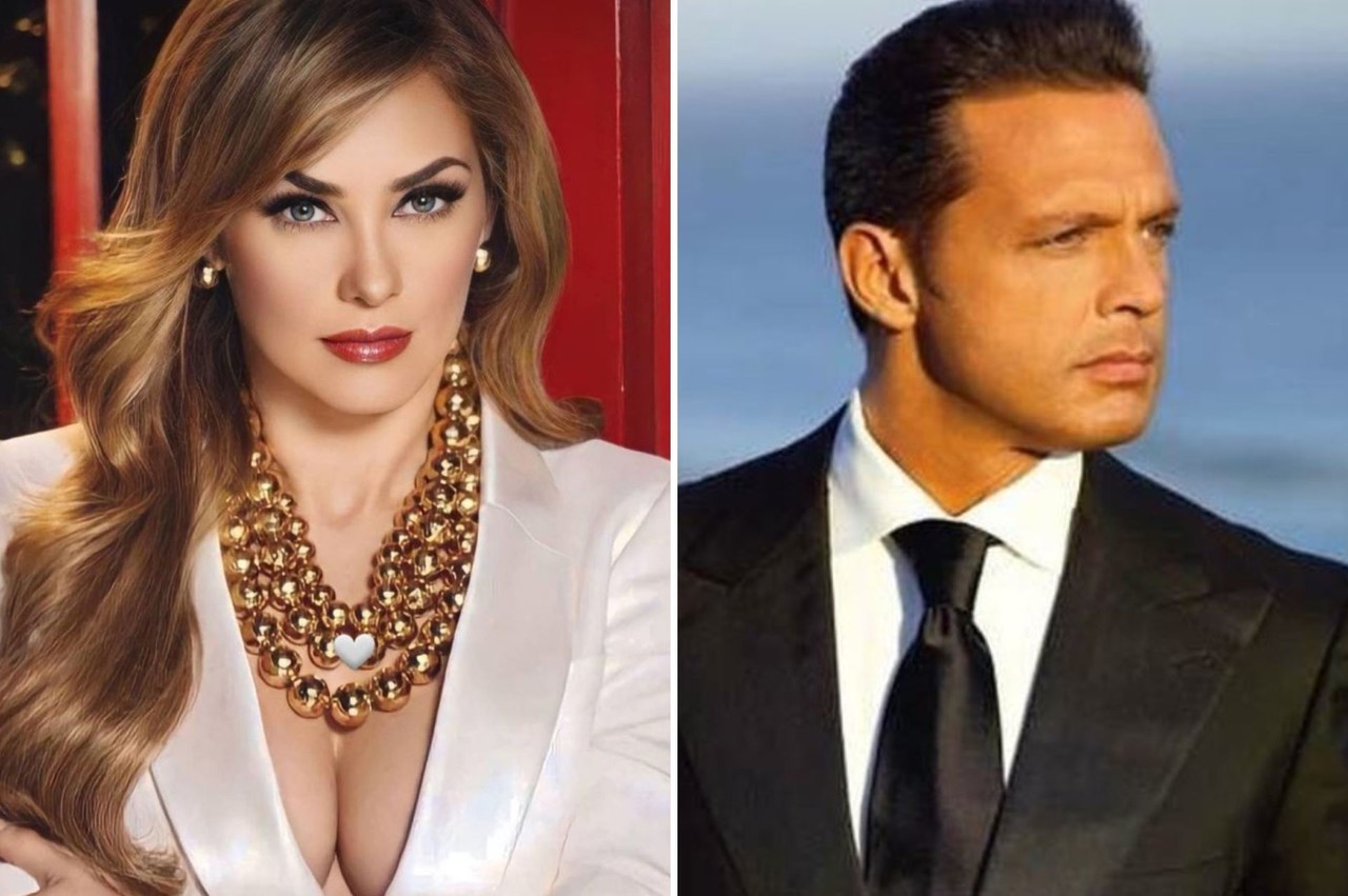 Aracely Arámbula bautiza a Luis Miguel como 'rey cucaracho'