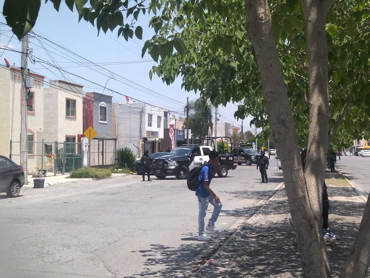 Catean domicilio utilizado como anexo en Apodaca