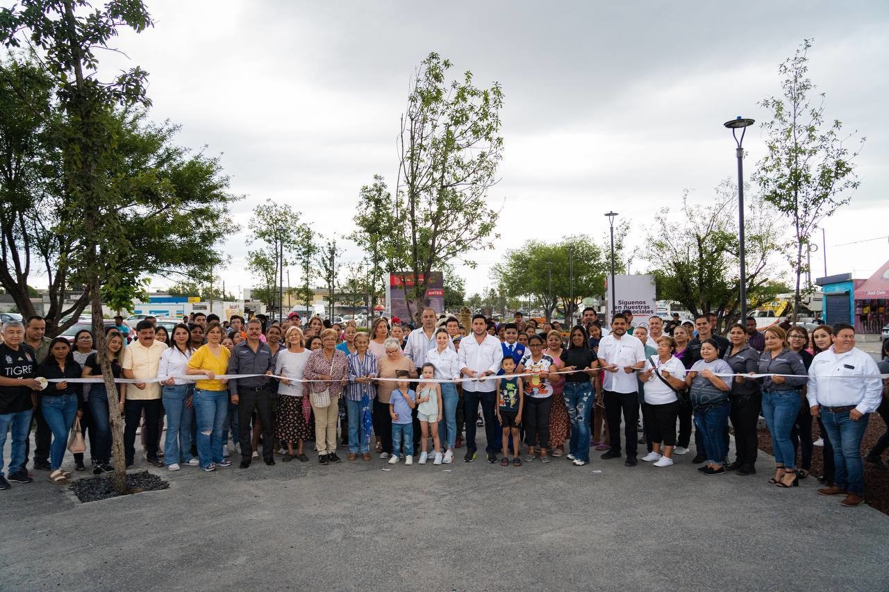 Inaugura alcalde de Salinas Victoria Parque Lineal