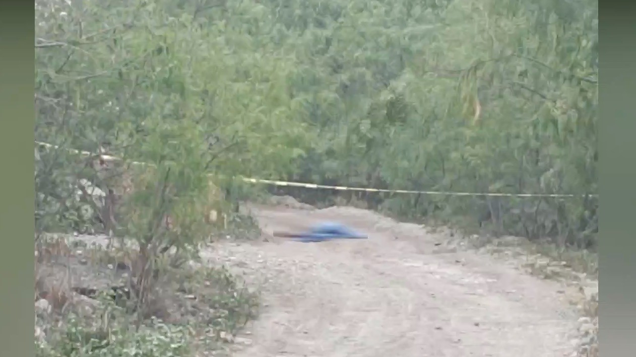 Localizan hombre muerto en brecha de Escobedo
