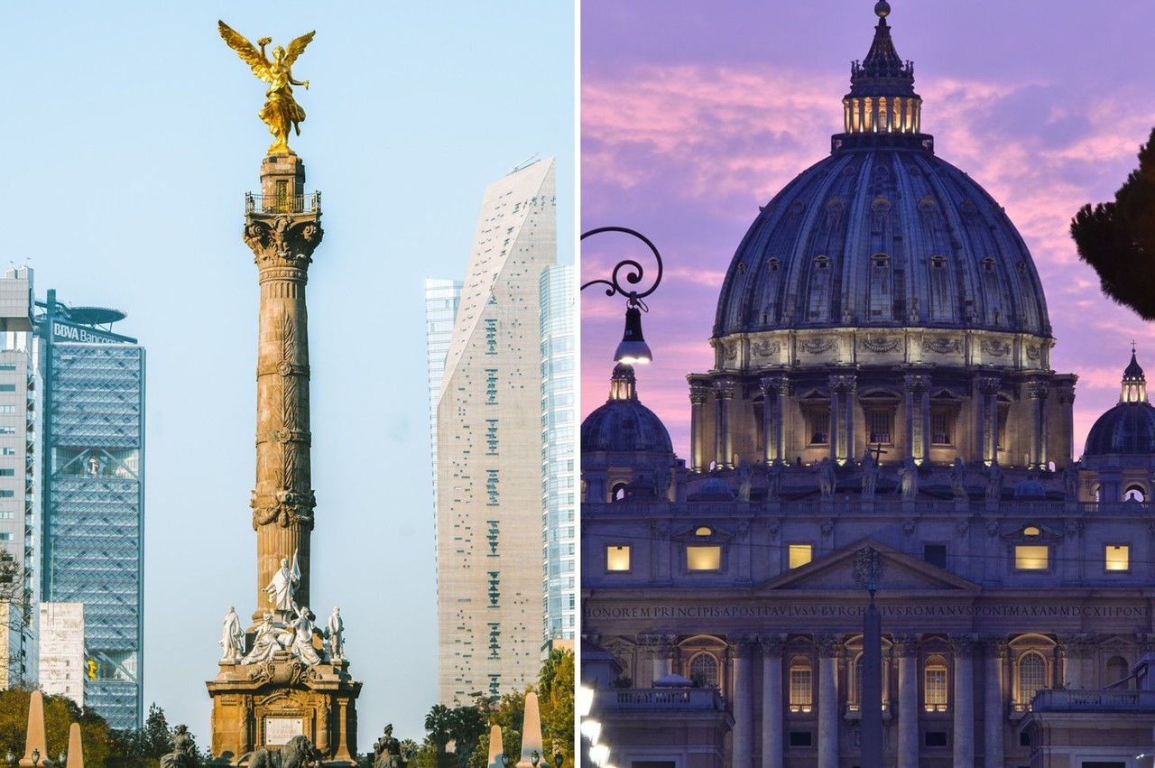 Inauguran en Roma vuelos diarios entre México e Italia