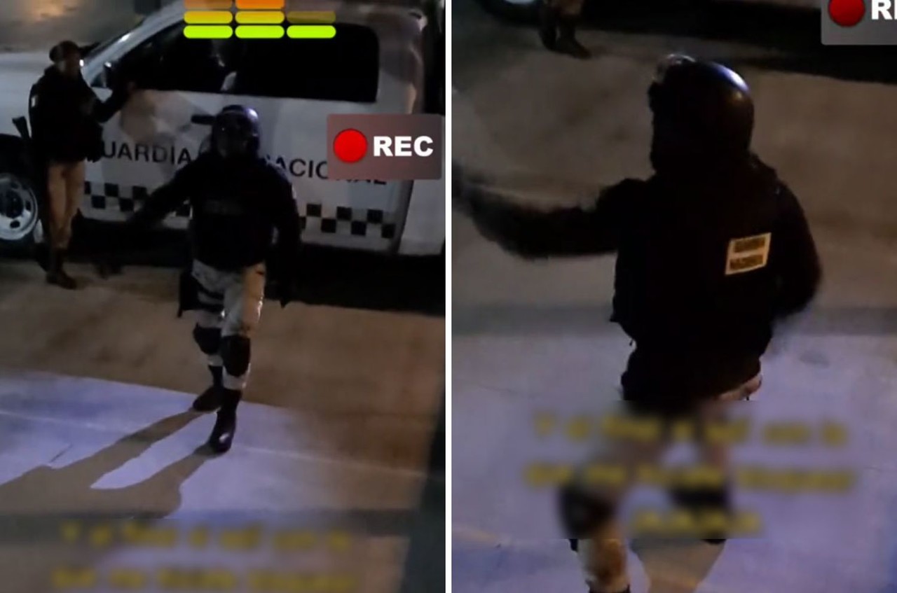 Elemento de Guardia Nacional 'perrea' sensual y se viraliza