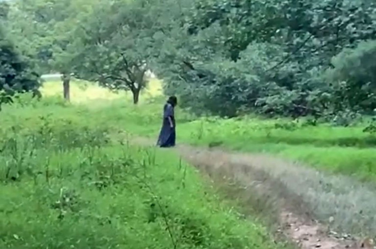 Encuentra aterradora mujer en bosque gracias a app