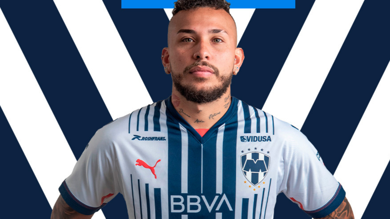 Duván Vergara deja Rayados y firma con Santos Laguna