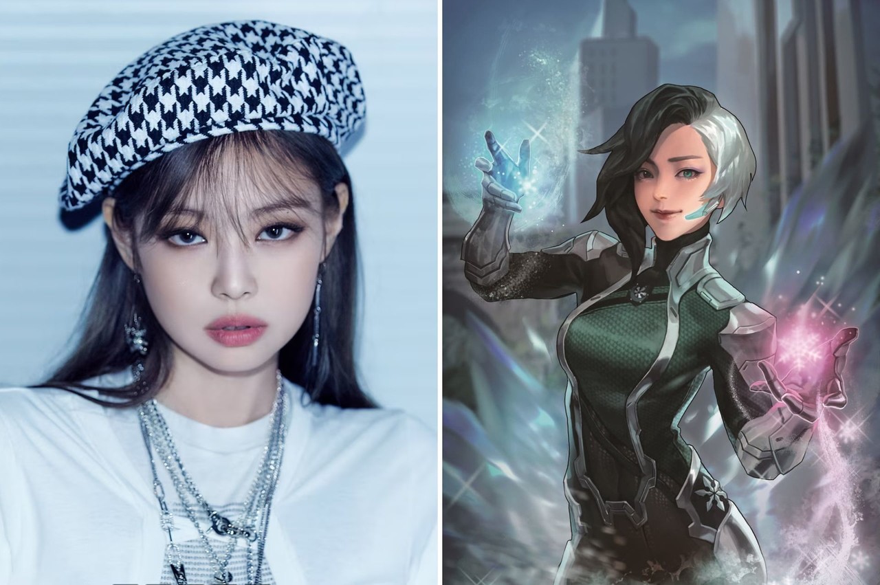 ¿Jennie de Blackpink se unirá al Universo de Marvel?