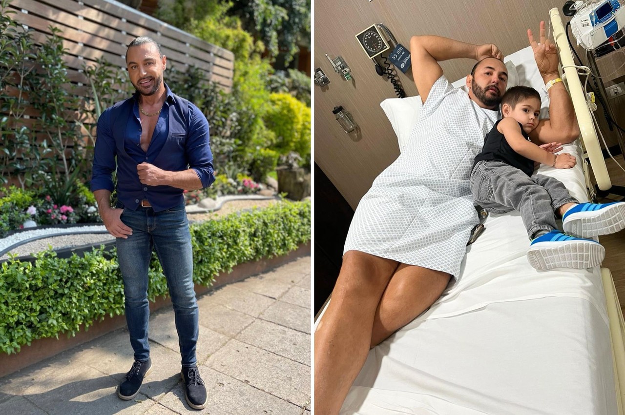 Latin Lover volverá a entrar a cirugía por bacteria