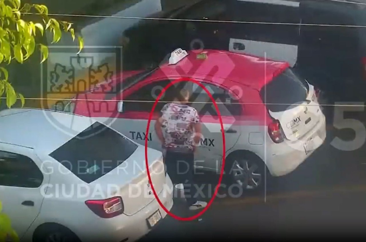 Cámaras Captan El Secuestro De Una Mujer En Cdmx