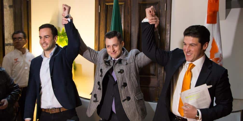 Luis Donaldo Colosio hijo se integra a la vida política