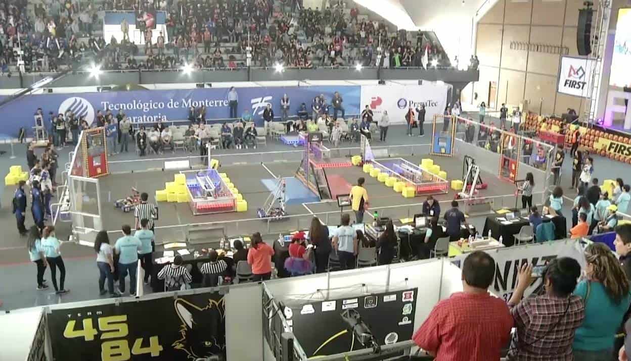 Todo un éxito el First Robotics Competition 2018