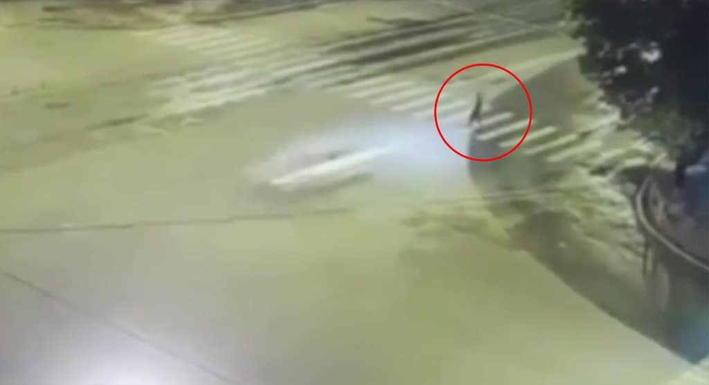 Peatón tiene trágico final por conductor ebrio