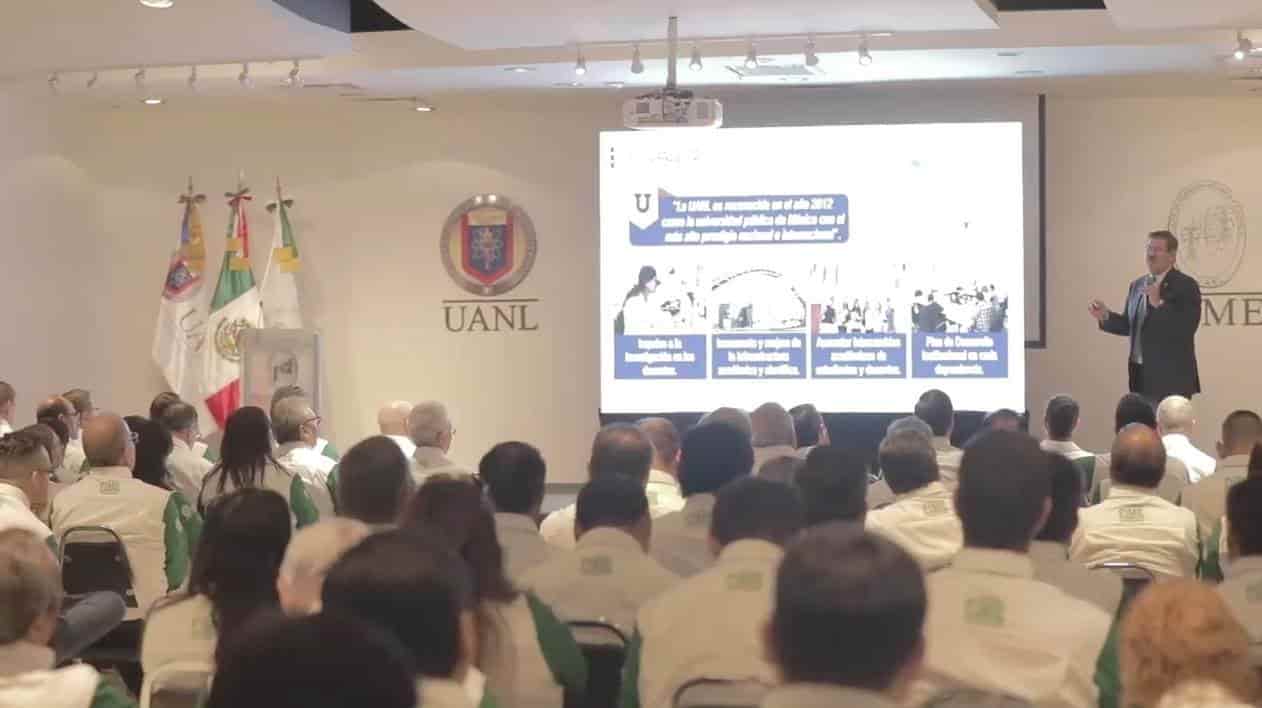 Anuncia rector de la UANL plan de acción con visión 2030