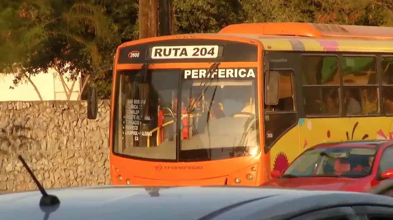 Anuncia ruta 204 que suspenderá sus servicios