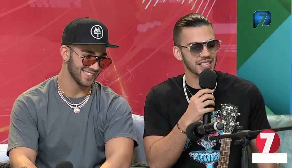 Hermanos Turizo revelan querer colaborar con Alejandro Fernández