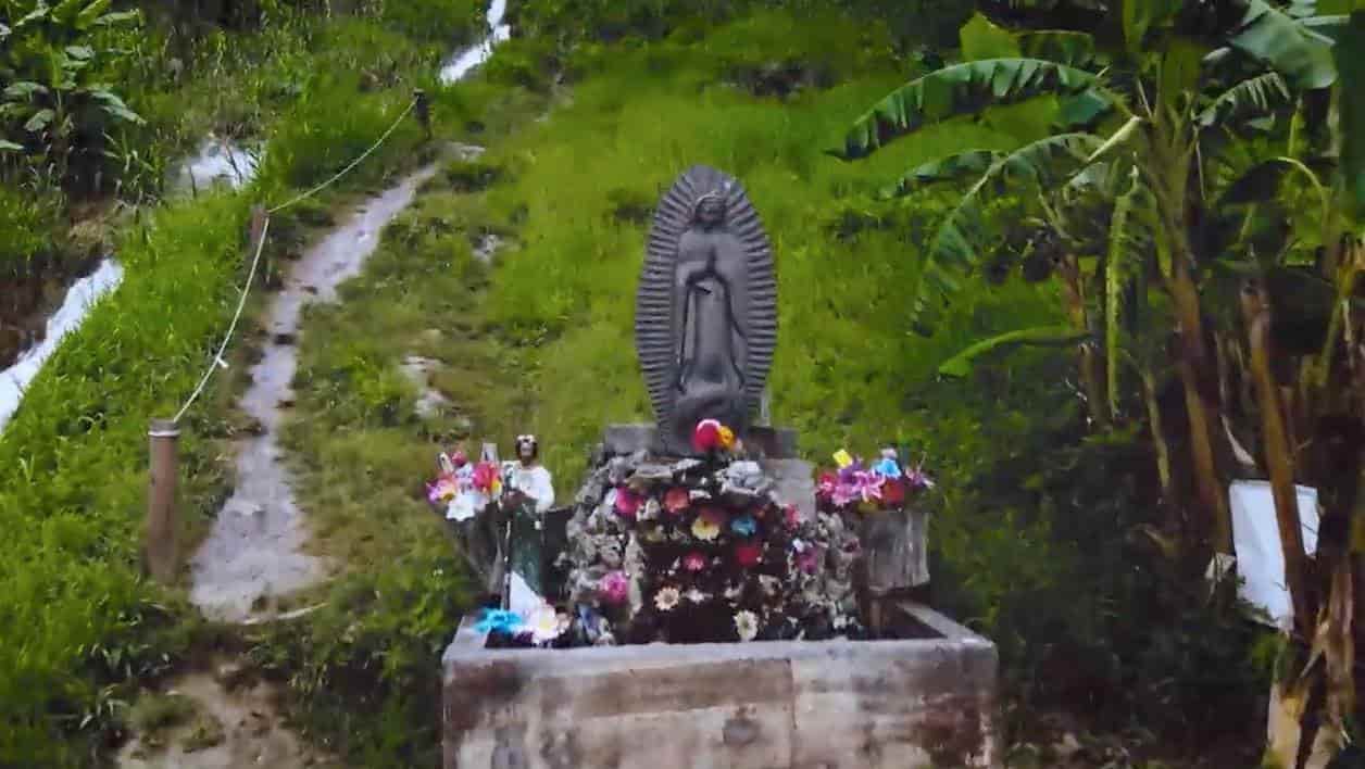 Virgen del Chorrito, es el santuario católico mas visitado del noreste