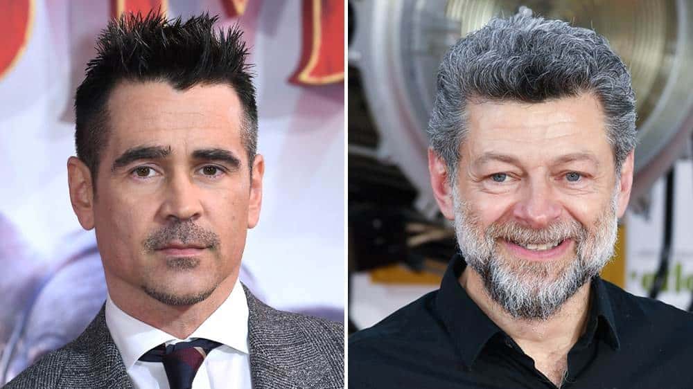 Colin Farrell y Andy Serkis se unirían a The Batman