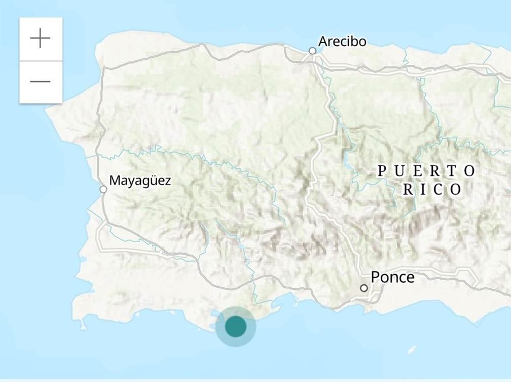 Sismo Magnitud 5 4 Vuelve A Sacudir Puerto Rico