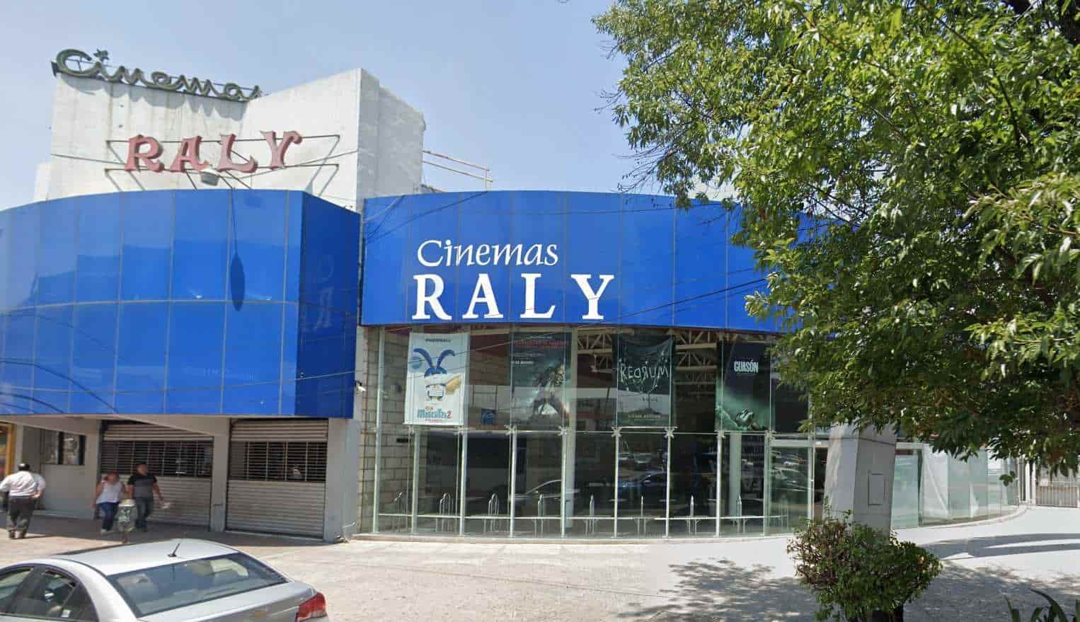 Cine Raly listo para reiniciar la función