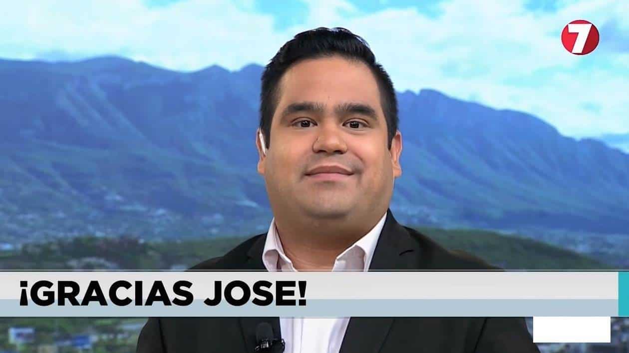 Termina ciclo de José Armando González en el noticiero INFO7