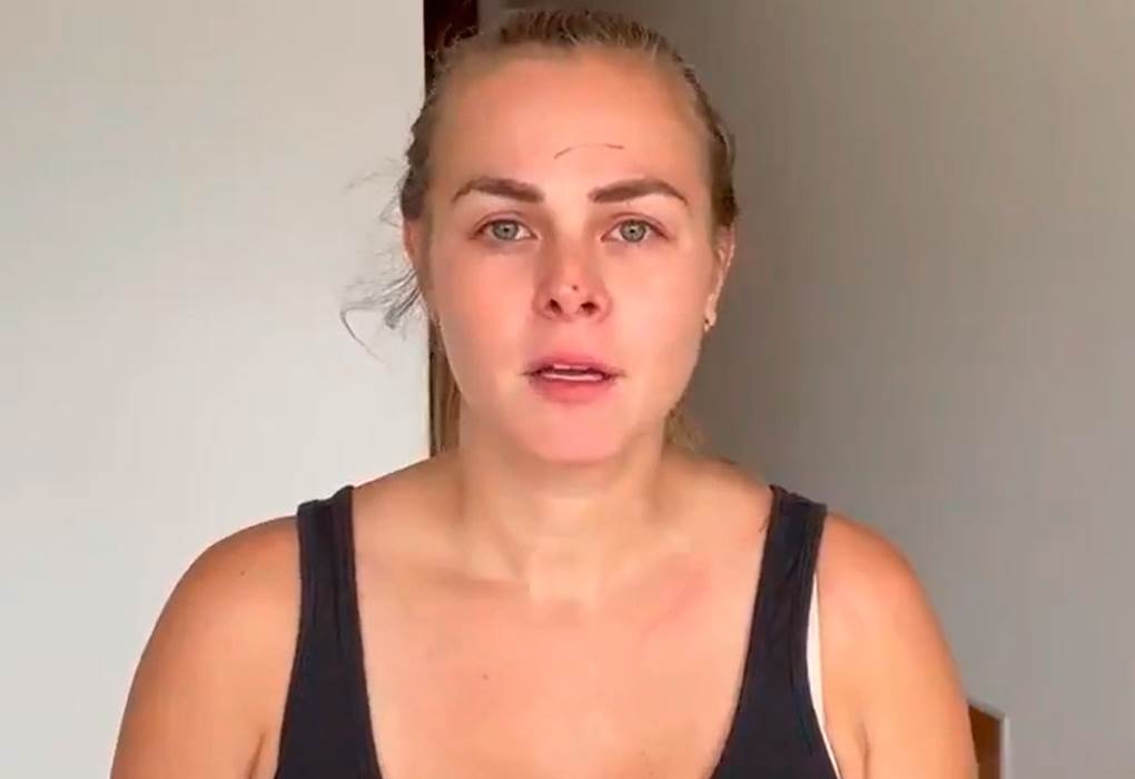 Virginia Ramírez acusa a su expareja de golpearla; él responde y la demanda