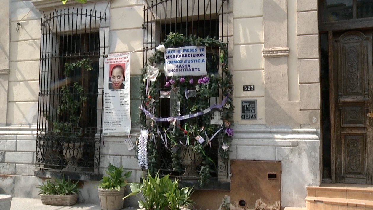 Exigen resultados a 9 meses de la desaparición de Mayela Álvarez