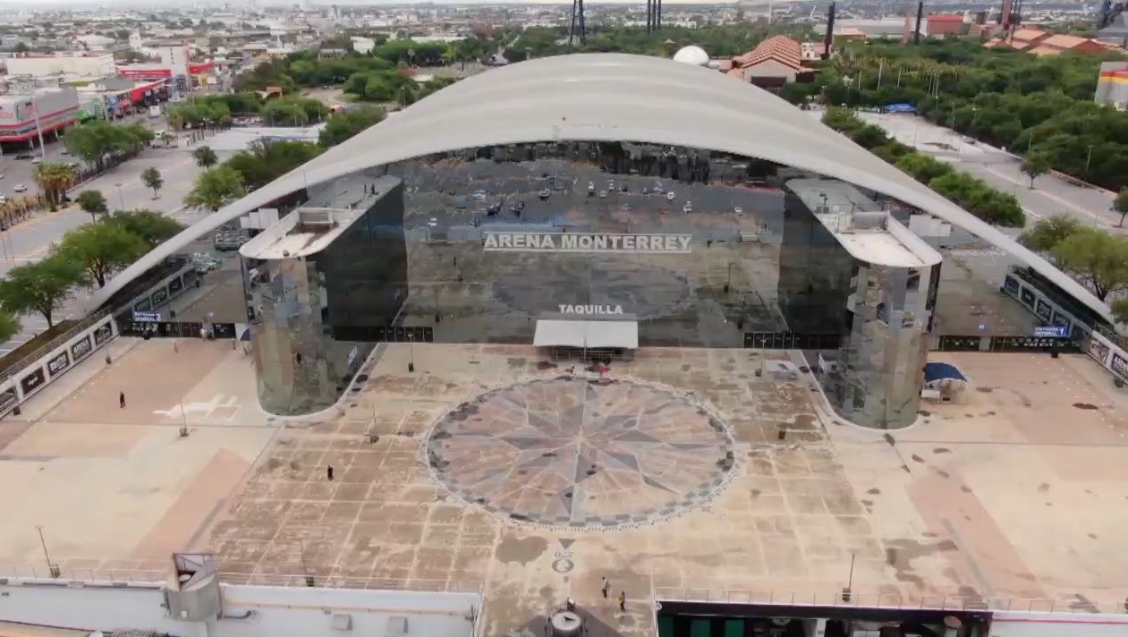 ¡La Arena Monterrey de regreso a la actividad! Hoy se encienden las ...