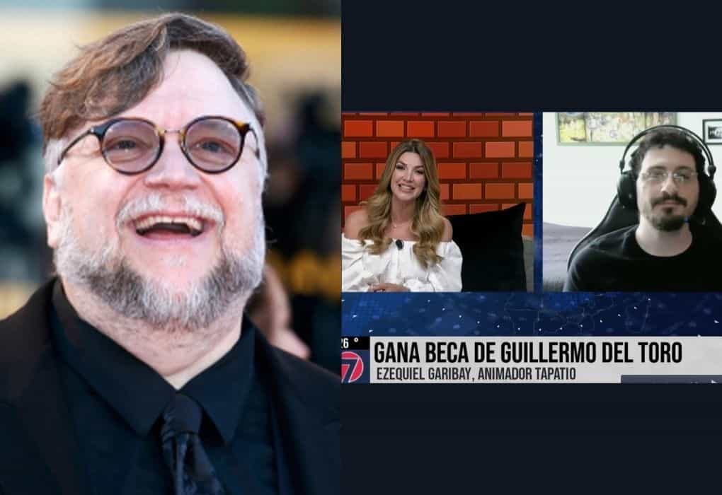 Ezequiel Garibay El Ganador De Una Beca Otorgada Por Guillermo Del Toro