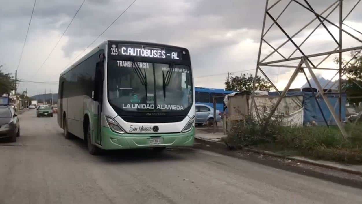 Ruta 232 recorta su recorrido argumentando ser víctimas de inseguridad