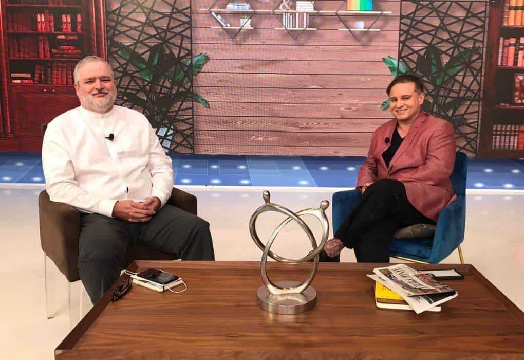 Charla con Eloy Garza: Entrevista a Pedro de Isla