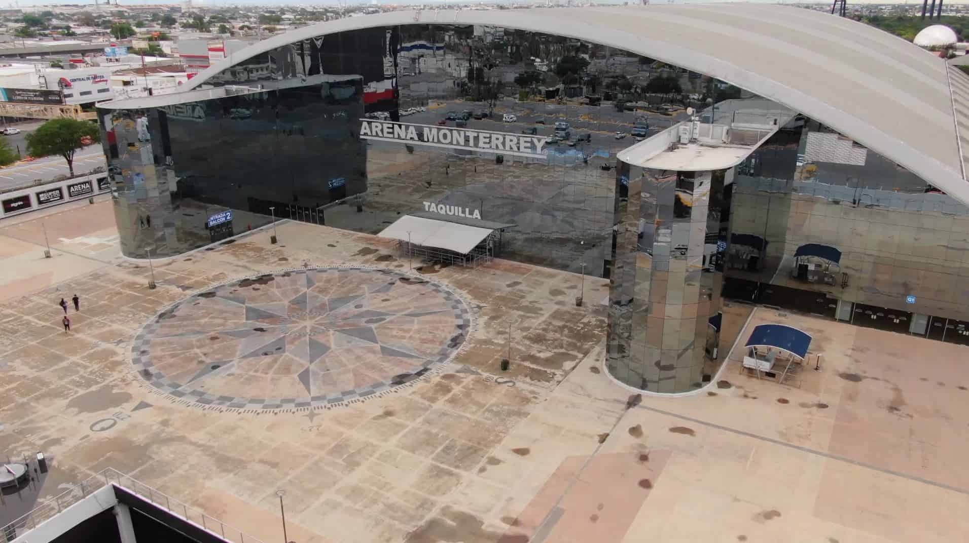 ¡De festejo! Llega la Arena Monterrey a sus primeros 18 años